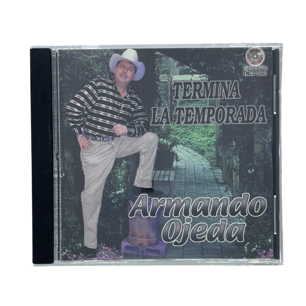 Disco Original De Armando Ojeda Termina La Temporada – Titan Records